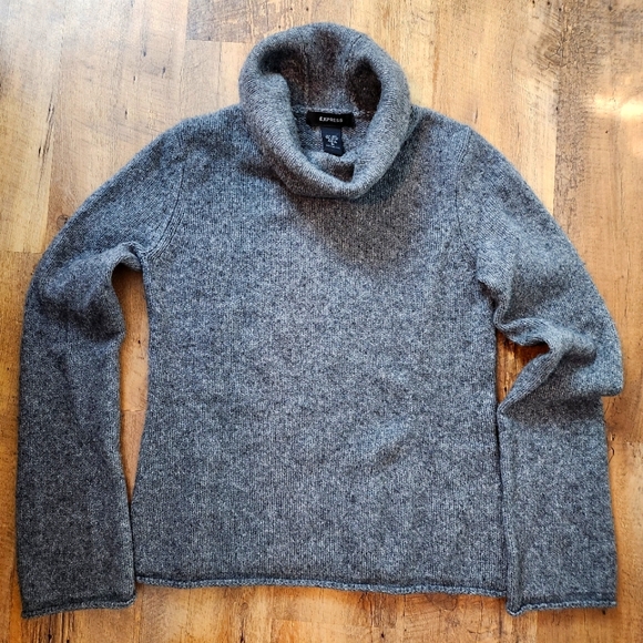 Express | Sweaters | Vintage Express Wool Sweater | Poshmark